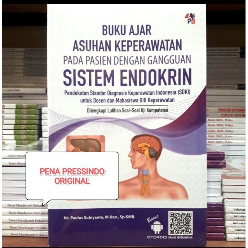Jual BUKU AJAR ASUHAN KEPERAWATAN PADA PASIEN DENGAN GANGGUAN SISTEM ENDOKRIN - PAULUS SUBIYANTO ...