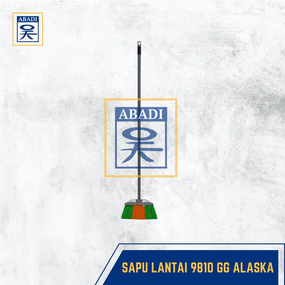 Jual SAPU LANTAI 9810 GG ALASKA | Shopee Indonesia