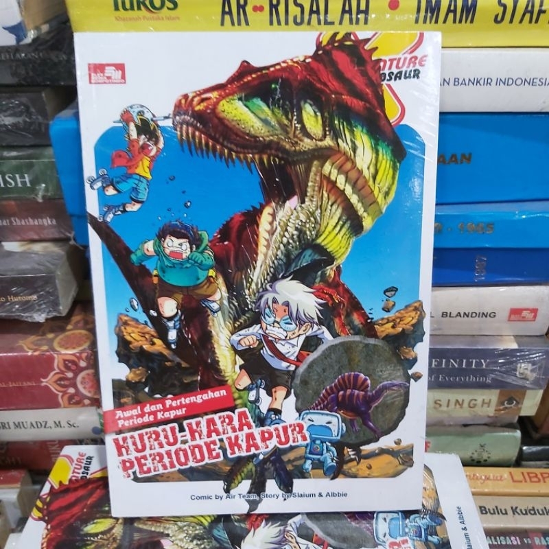 Jual Buku Original Buku Sains Anak Seri X - Venture Dinosaur ☆ Periode ...