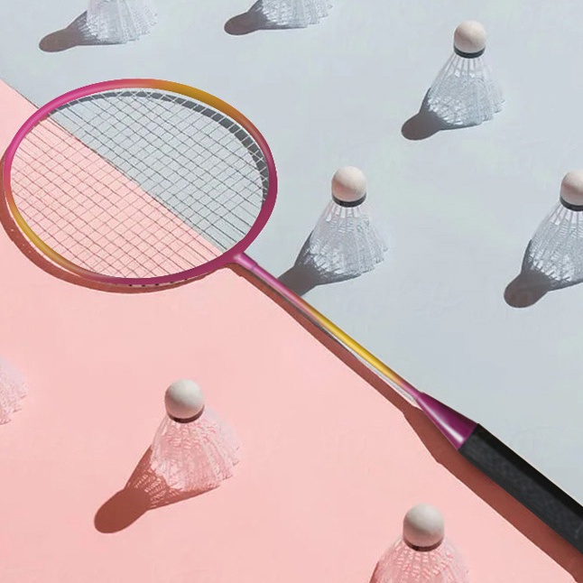 Jual Terkini OXY Coloured Badminton Racket Set 1 tas + 2 raket / Raket ...