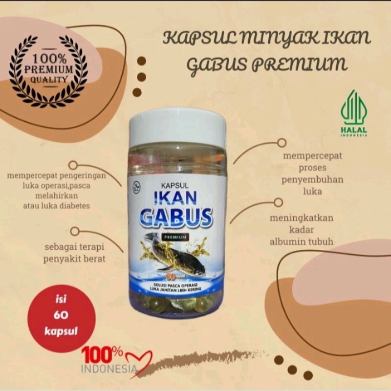 Jual Obat Herbal Untuk Mengobati Luka Pasca Operasi Sesar Ekstrak Albumin Sari Ikan Kutuk Kapsul ...