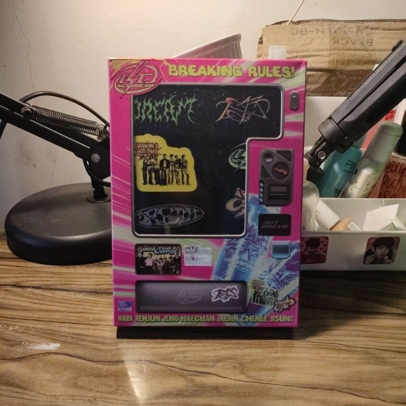 Jual Official Album NCT DREAM Vending Machine Album only | Shopee Indonesia