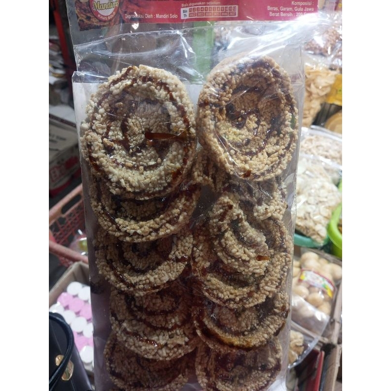 Jual Intip Madu khas Solo | Shopee Indonesia