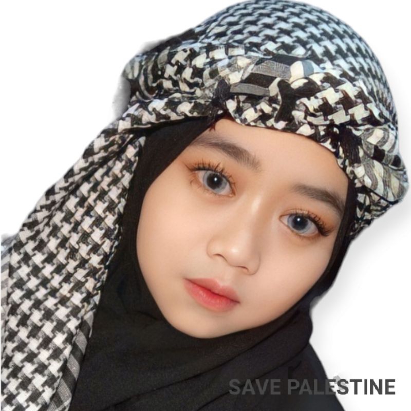 Jual Sorban Wanita Save Palestine & Free Palestine | Shopee Indonesia