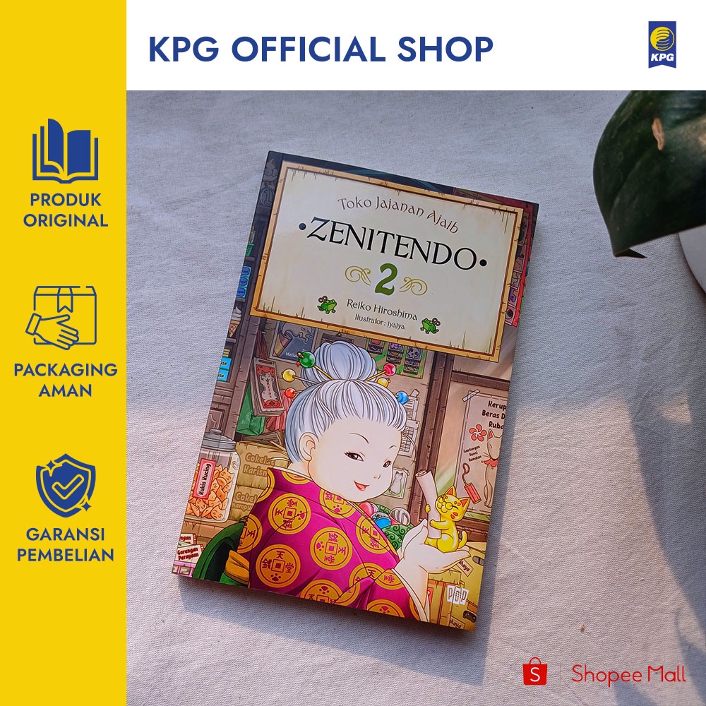 Jual KPG - Toko Jajanan Ajaib Zenitendo 2 (Reiko Hiroshima) | Shopee ...