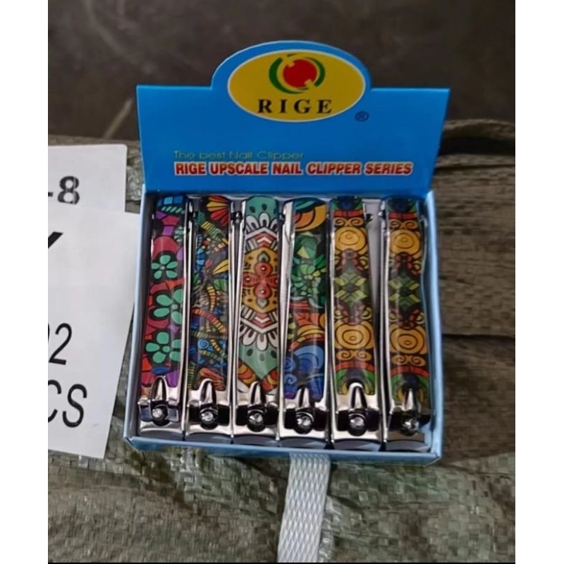Jual Gunting Kuku Besar Batik Rige 12pc | Shopee Indonesia