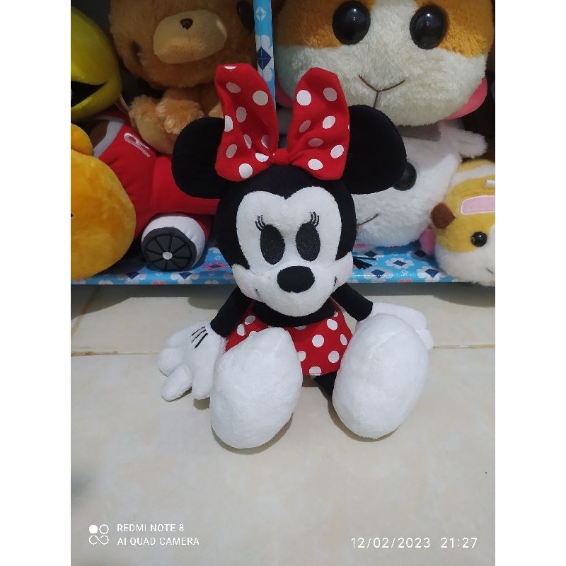Jual boneka minnie mouse mini disney | Shopee Indonesia
