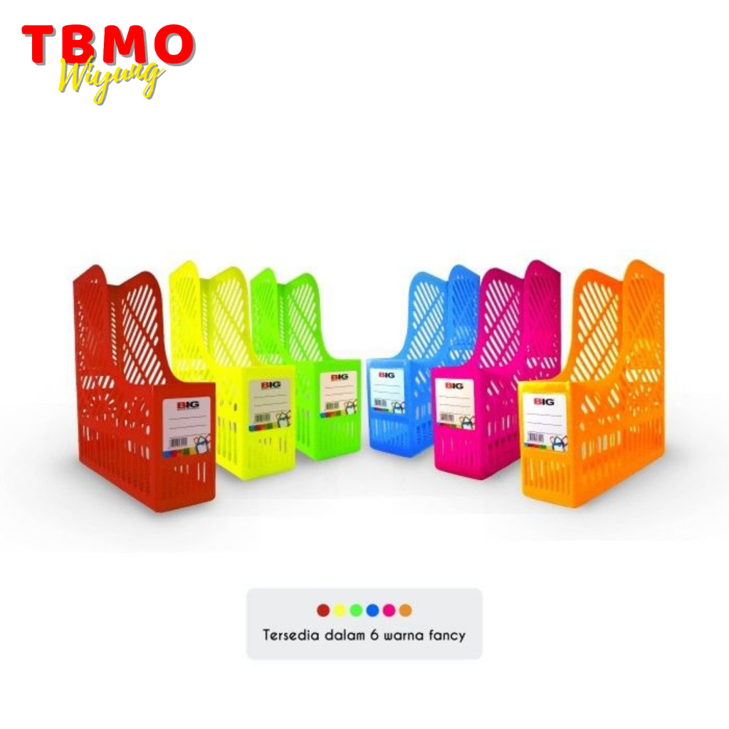 Jual TBMO Box File BIG Ukuran Folio Fluorescent / Magazine File 7003 ...