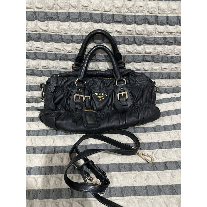 Jual Tas Prada Hitam | Shopee Indonesia