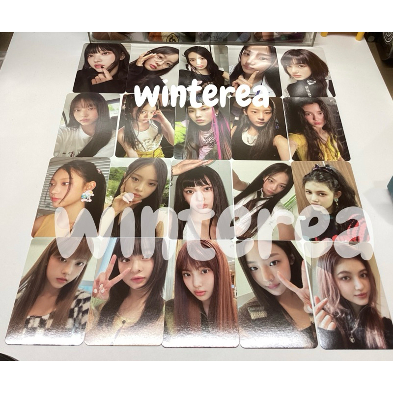 Jual pc NewJeans yearbook 22 23 new jeans | Shopee Indonesia