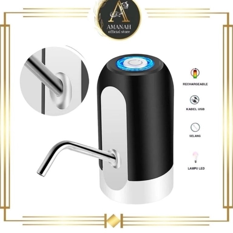 Jual Pal!ng Popul4r Pompa Galon otomatis Wajib Punya Aqua otomatis ...