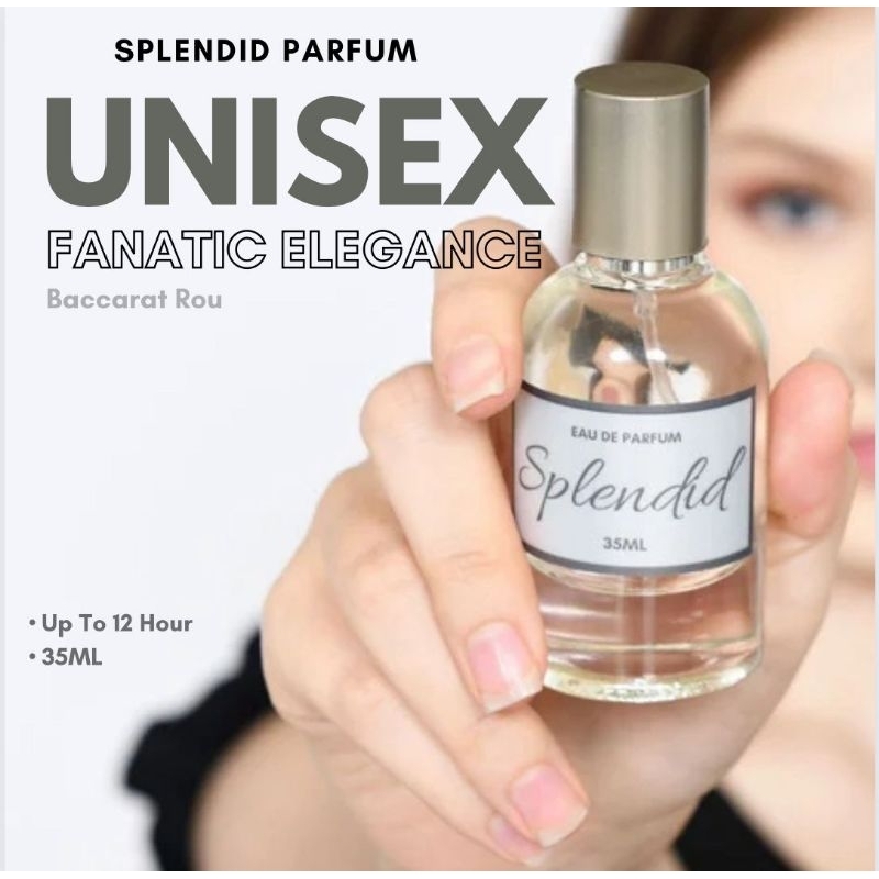 Jual Fanatic Elegance by Splendid Parfum Inspired By Bccrt Rou | Shopee ...