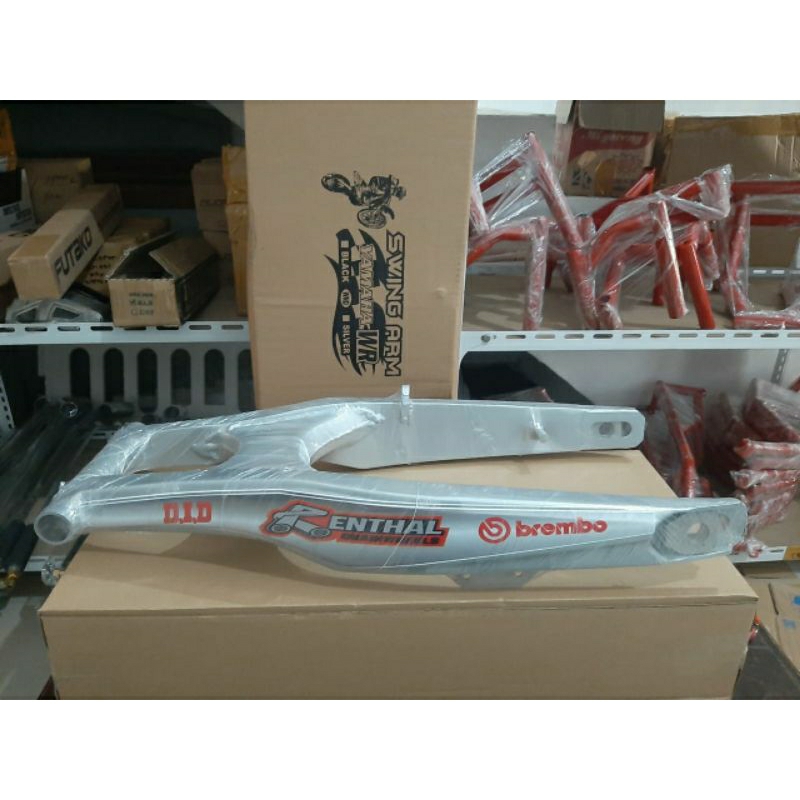 Jual SWING ARM WR 150 dan megapro mono PNP TRABAS SPEK PAKET KOMPLIT ...