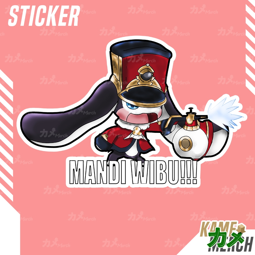 Jual Sticker Anime Game Honkai Star Rail / Pom Pom mandi wibu | Shopee ...