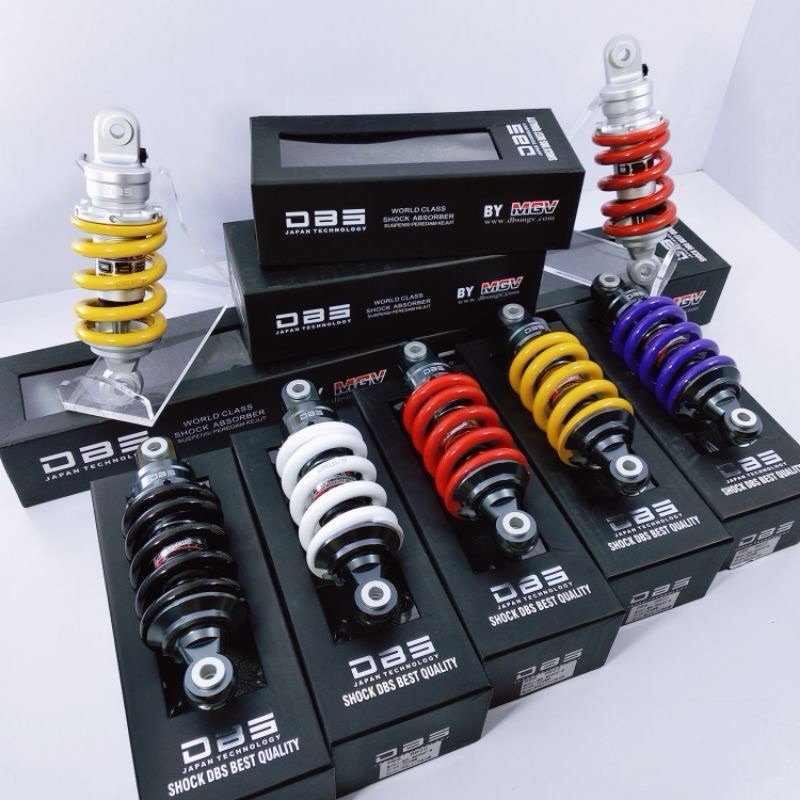 Jual Shock Shockbreaker Mono Shock monoshock DBS Original Honda Sonic ...