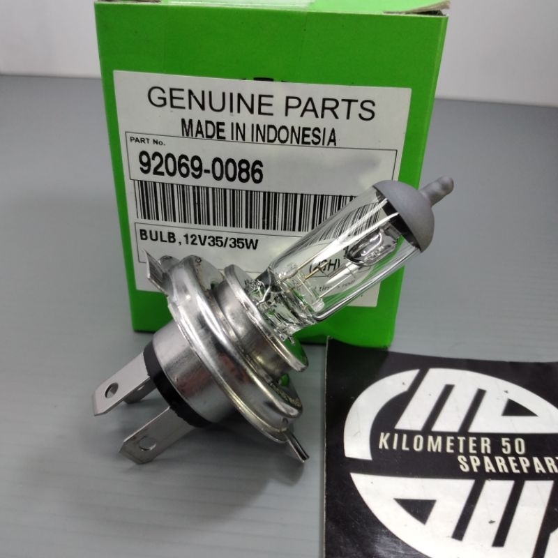 Jual BOHLAM HS1 BULB 12V 35/35W KAWASAKI KLX 150 BF DTRACKER 150 ...