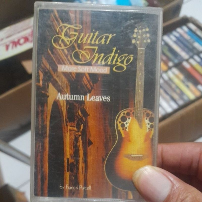Jual kaset pita guitar indiho more soft mode autumn leaves (0248 ...