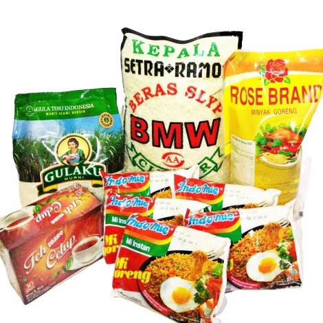 Jual FPZD7223 11.11 Paket Sembako Lengkap 5 macam | Shopee Indonesia