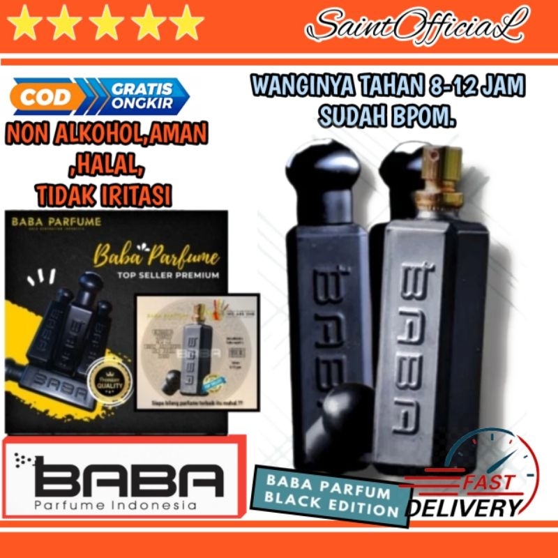 Jual PARFUM Parfume Pria Wanita Original BABA Bibit Murni Murah Wangi ...