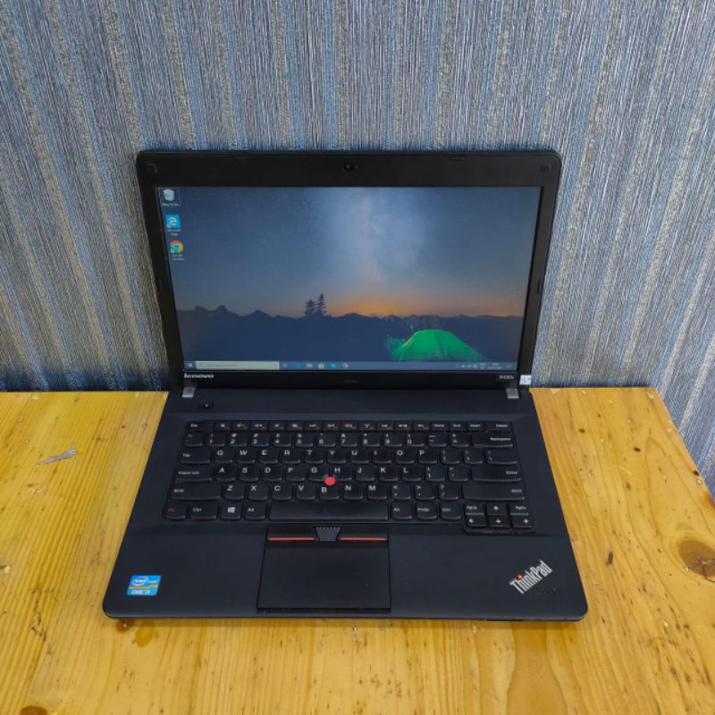 Jual Laptop Lenovo Thinkpad E430C Core i3-2328M Ram 4Gb/HDD 320Gb Windows 10 Office lengkap siap ...