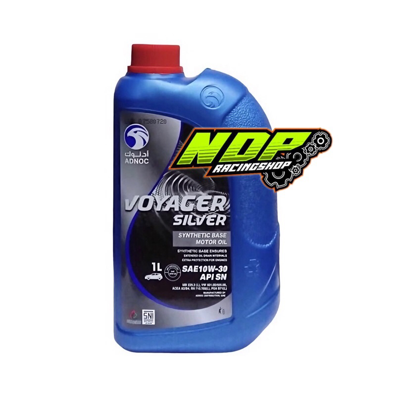 Jual Oli Adnoc Voyager Silver 10w 40 1Liter | Shopee Indonesia