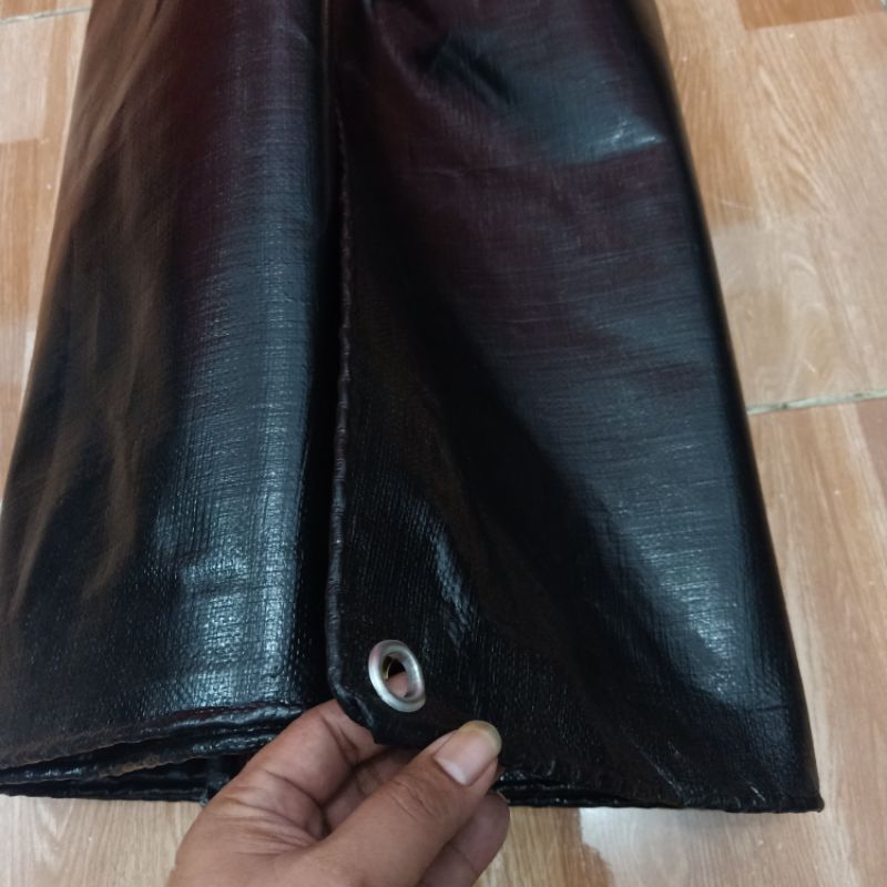 Jual TERPAL A12 HITAM,ukr 6x8m tebal. | Shopee Indonesia