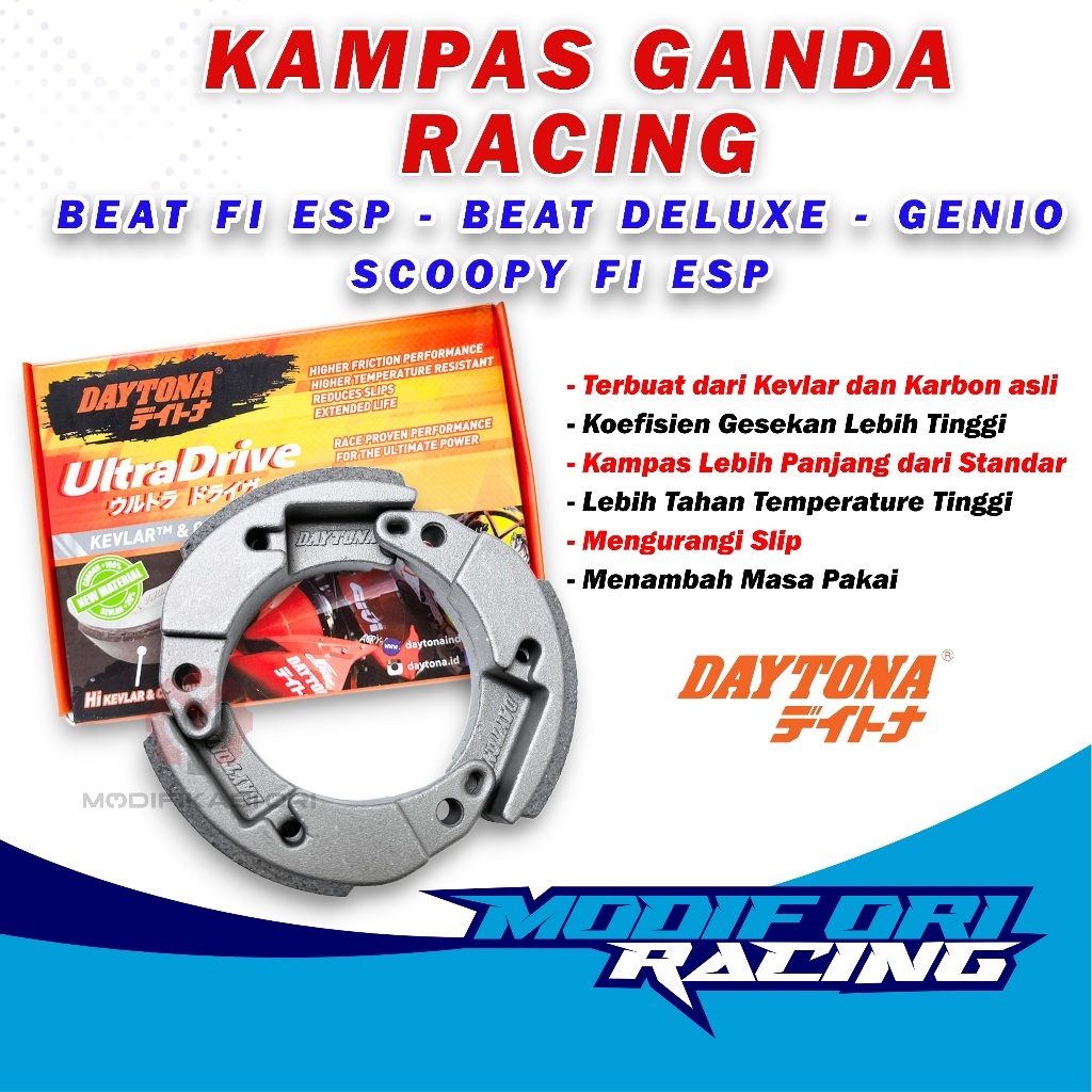 Jual BEAT FI - KAMPAS GANDA DAYTONA GENIO-SCOOPY ESP-BEAT KARBU-DAYTONA KAMPAS GANDA RACING ...