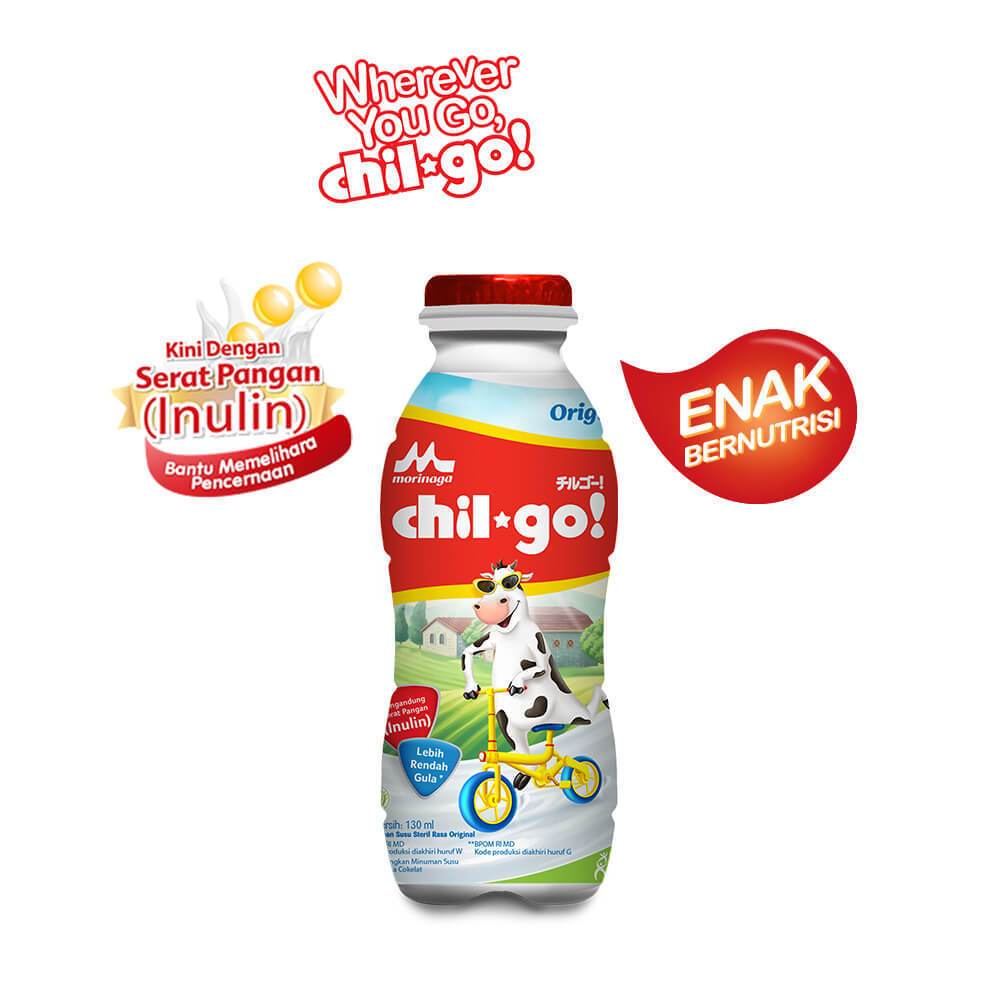 Jual Susu morinaga chil-go rasa original 130 ml | Shopee Indonesia
