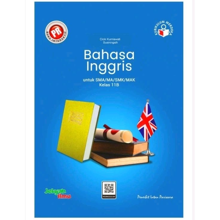 Jual Buku lks pr Bahasa Inggris Kelas XI, 11 semester 2 Kurikulum Merdeka 2023 / 2024 SMA Intan ...