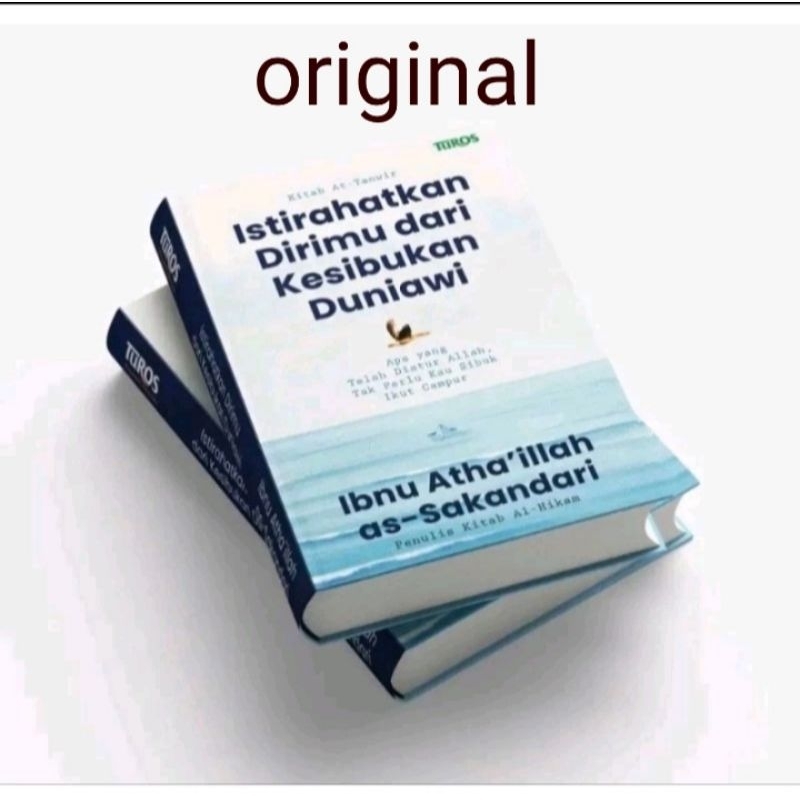 Jual kitab at tanwir istirahatkan dirimu dari kesibukan duniawi hc ...