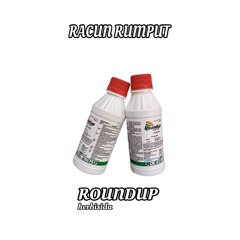 Jual racun rumput herbisida roundup 200 ml | Shopee Indonesia