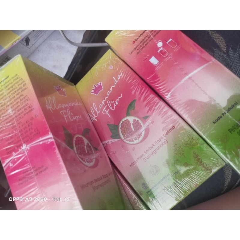 Jual allamanda flim minuman fiber peluntur lemak fiber drink diet ...