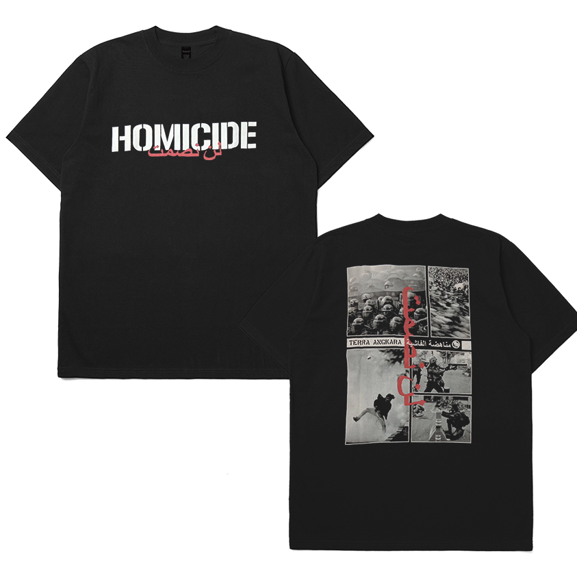 Jual T-Shirt Band Homicide Terra Angkara | Shopee Indonesia