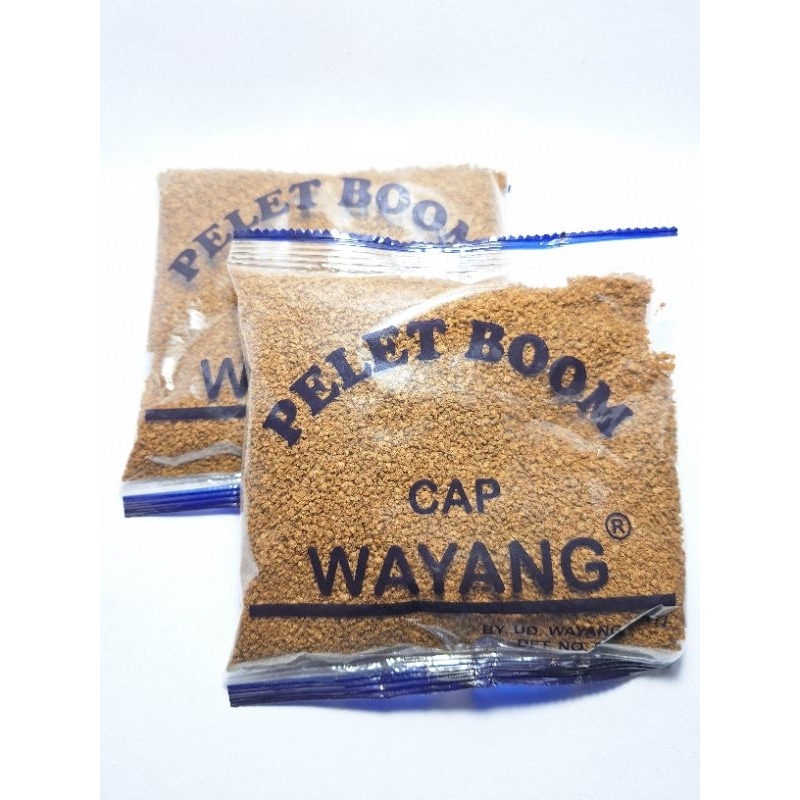 Jual PELET BOOM CAP WAYANG SEDANG | Shopee Indonesia