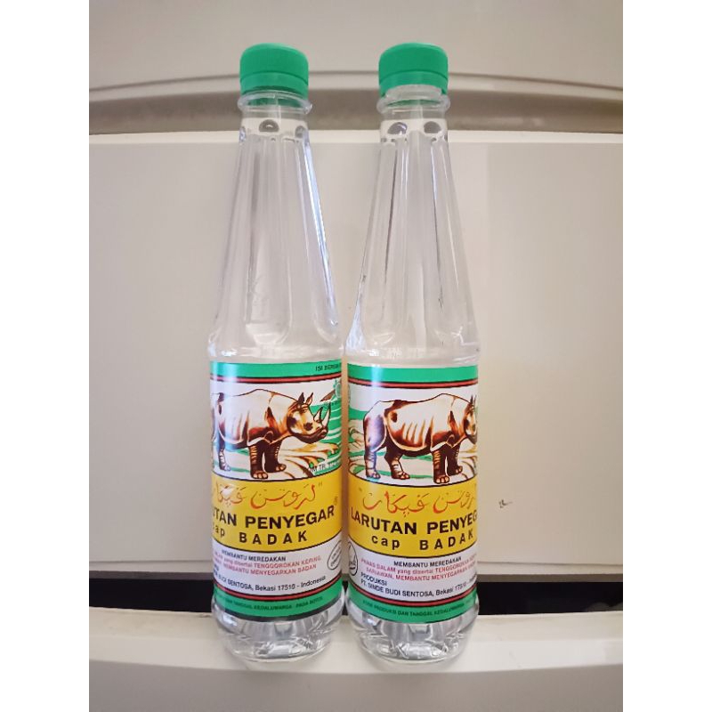 Jual Larutan Penyegar CAP BADAK 500ml | Shopee Indonesia