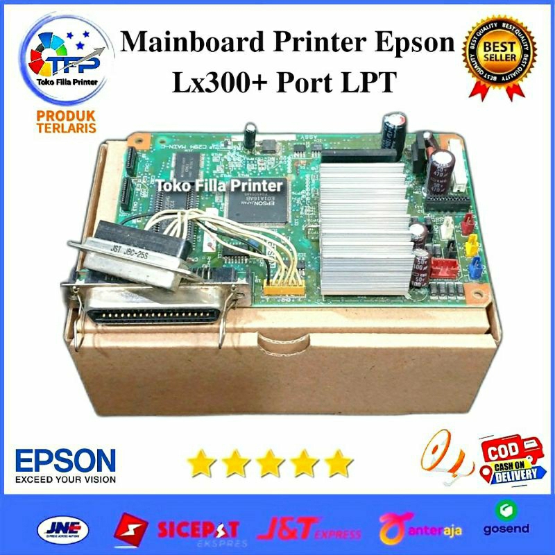 Jual Mainboard Printer Epson Lx300+ Port LPT | Shopee Indonesia