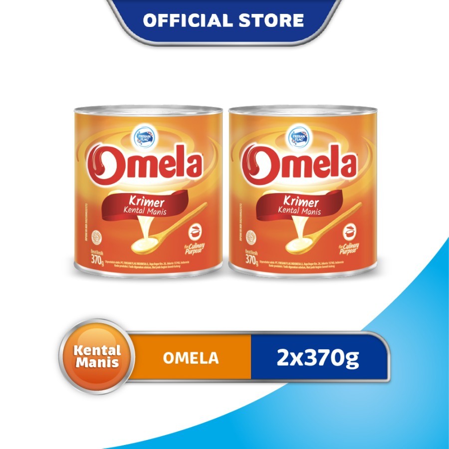 Jual Bendera SKM Omela Kaleng 370gr | Shopee Indonesia