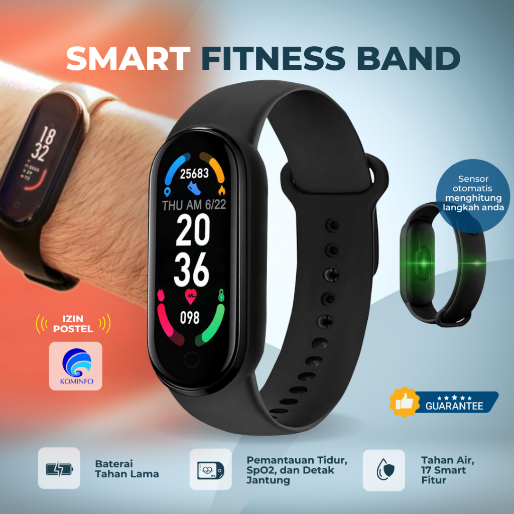 Jual Smart Fitness Band Smart Bracelet Smart Watch | Shopee Indonesia