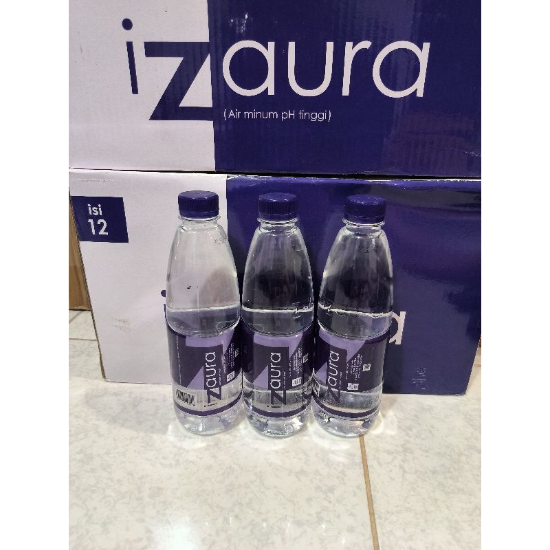 Jual Air Mineral Sehat Izaura Harga per 1Botol 600ml | Shopee Indonesia