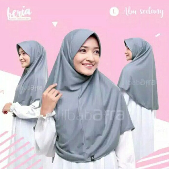 Jual REKOMENDASI JILBAB BERIA - JILBAB AFRA | Shopee Indonesia