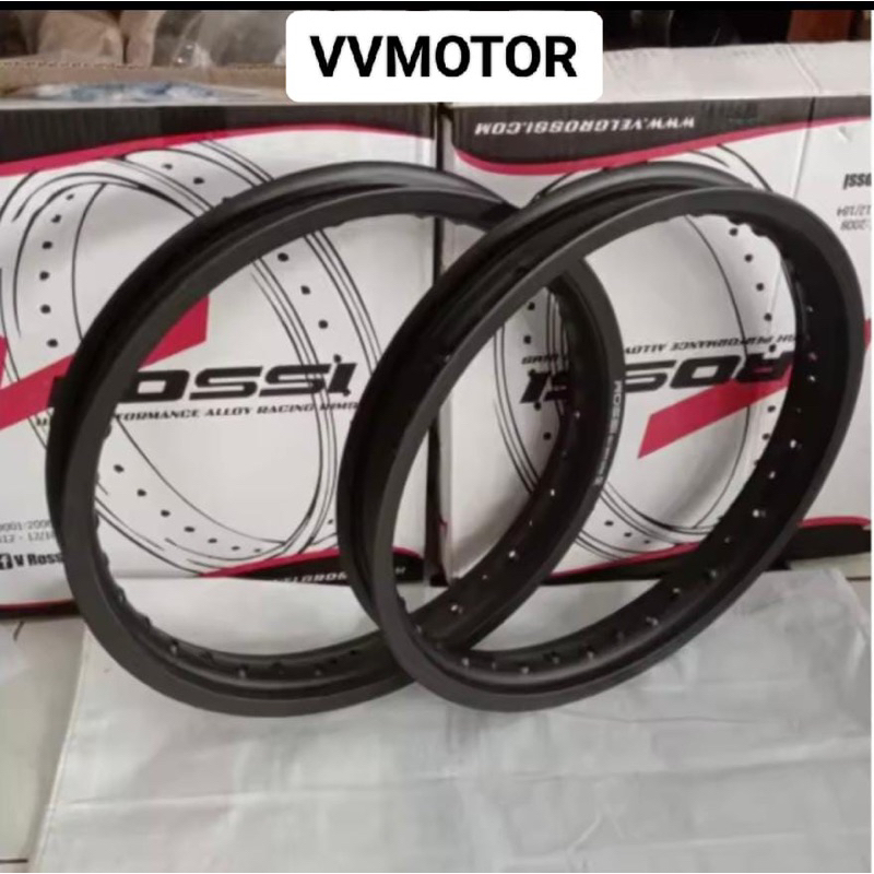Jual Velg Jari jari V rossi Ukuran 140 160 185 215 250 Ring 14 1Set Depan Belakang untuk vario ...