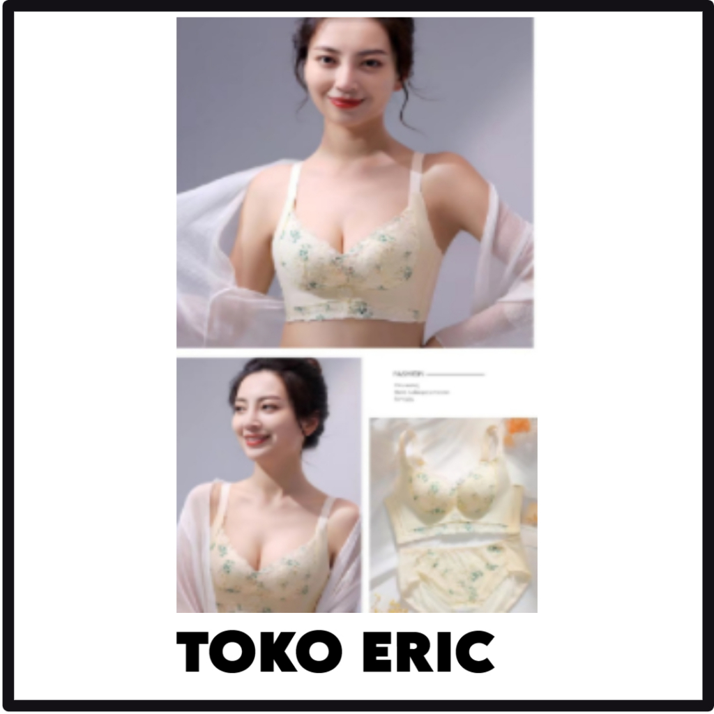 Jual TOKO_ERIC (B-358) Pakaian Dalam Wanita Bunga Renda Bra || ~ BH dan Celana Dalam DIJUAL ...