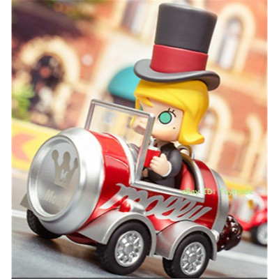 Jual POP Mart POP Car Super Track Series MOLLY BUBBLE ENGINE | Shopee ...