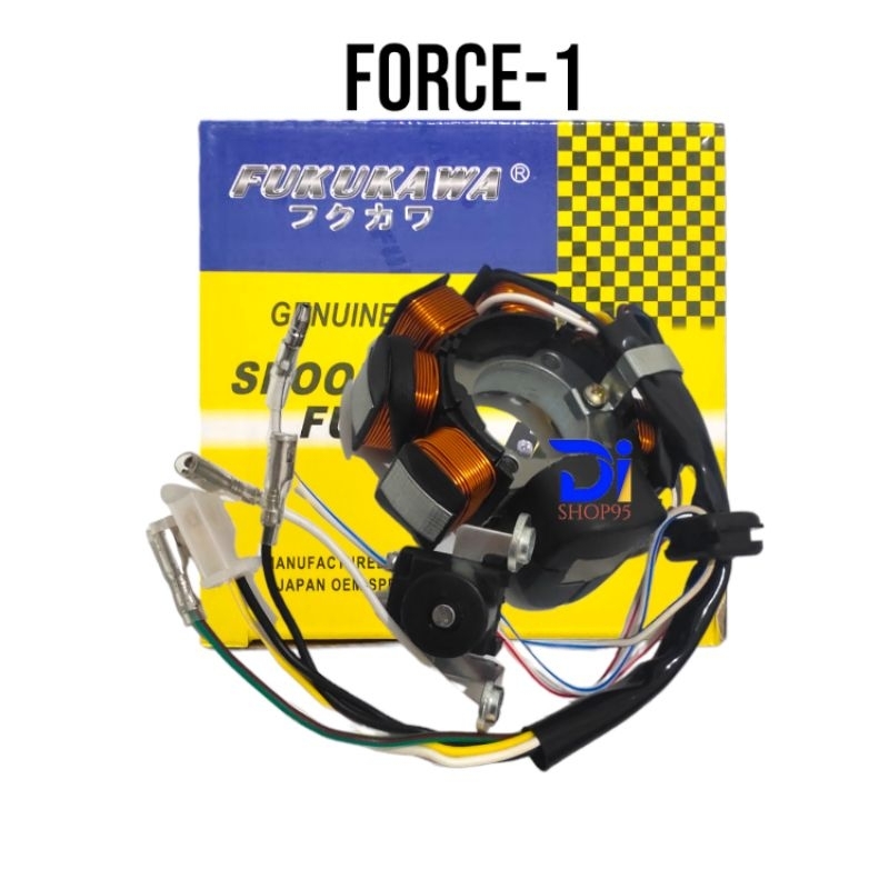 Jual SPULL ASSY FUKUKAWA FORCE 1/F1ZR/F1 ZR SPOOL KOMPLIT YAMAHA 4NS SPUL PLUS PULSER SPOL ...