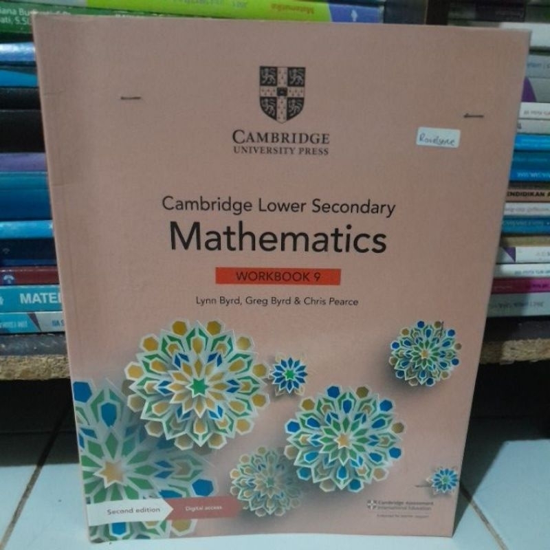 Jual BUKU CAMBRIDGE LOWER SECONDARY MATHEMATICS WORKBOOK 9 | Shopee Indonesia