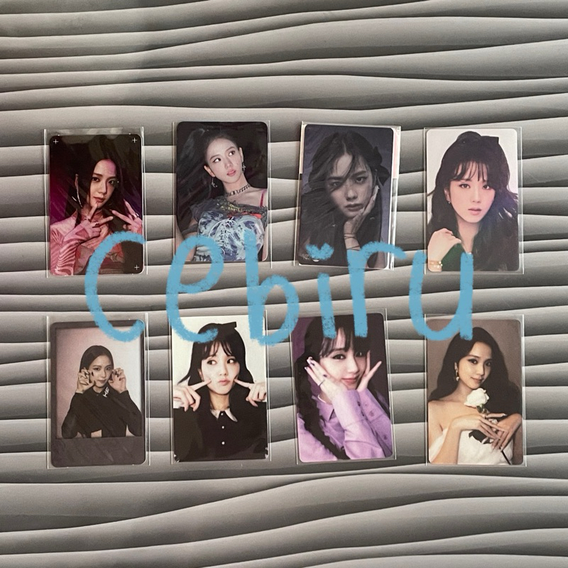 Jual jisoo blackpink photocard cashbee kill this love ktl how you like ...