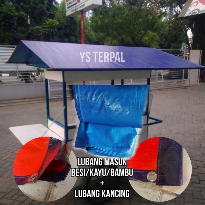 Jual TERPAL ATAP GEROBAK BONGKAR PASANG PNP | Shopee Indonesia