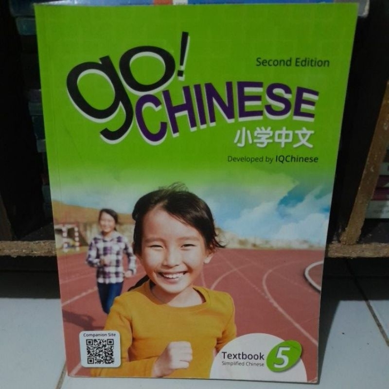 Jual BUKU GO CHINESE TEXTBOOK 5 SECOND EDITION | Shopee Indonesia