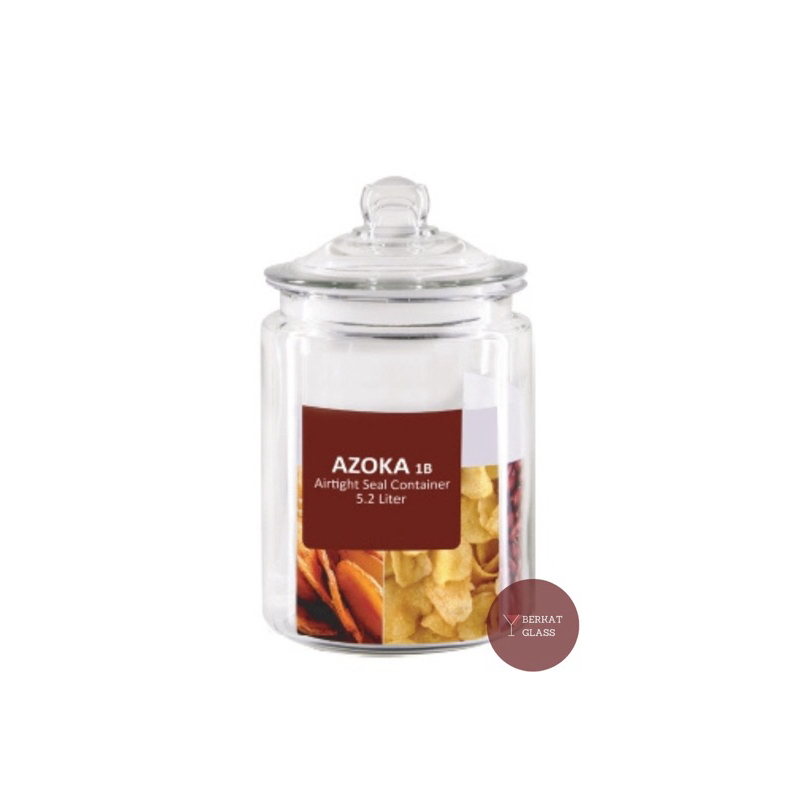 Jual Toples Kaca / Toples Bening / Toples Snack / Toples Kerupuk ...