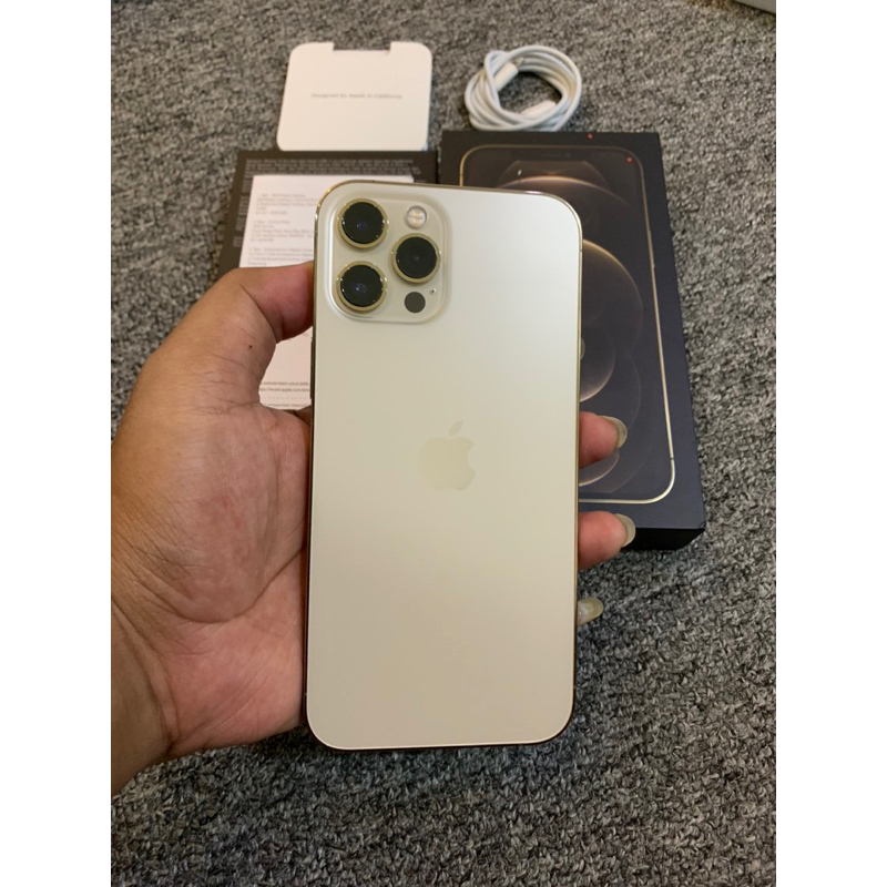 Jual iphone 12 promax 256gb ibox full set original | Shopee Indonesia
